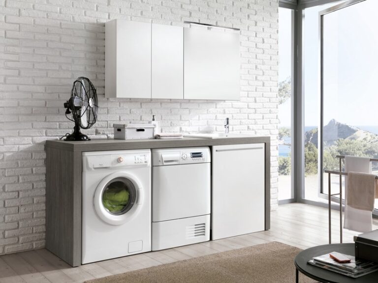 8 Smart Ways to Fit a Washing Machine into Your Small Apartment - 2022 ...