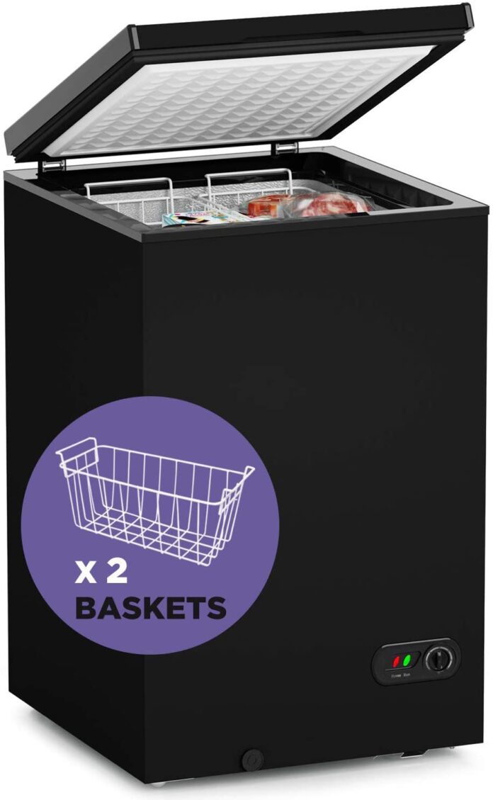 Best Black Chest Freezer 2022 - Top Products Reviews - Buying Guide