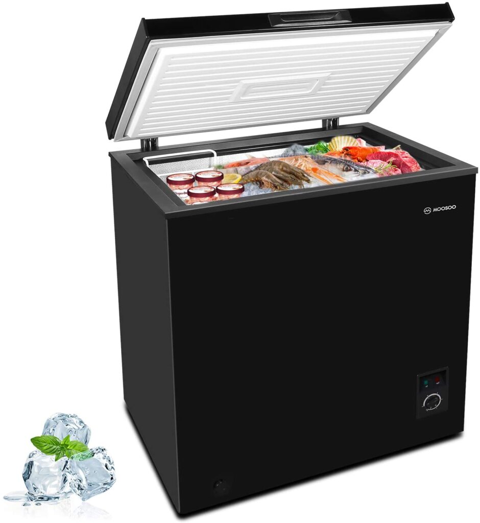 Best Black Chest Freezer 2021 - Top Products Reviews - Buying Guide