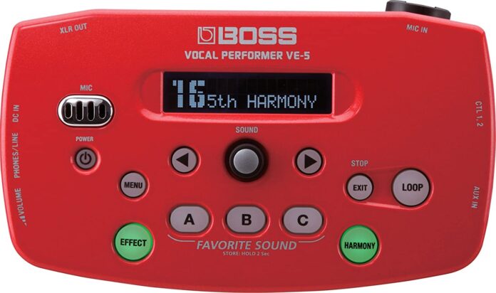 10 Best Vocal Effects For Live Performance 2022 - Review & Buying Guide