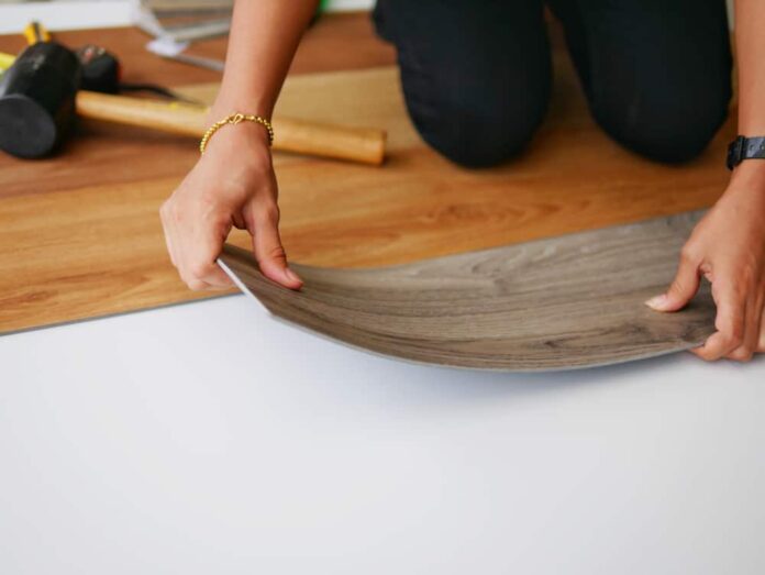 How To Install LVT Flooring As A Beginner: 7 DIY Tips - Akt in Motion