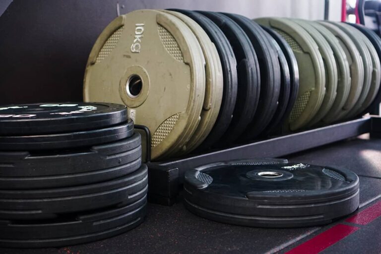 Level Up Your Workouts with a Fitness Gear Weight Plate Set - Overview ...
