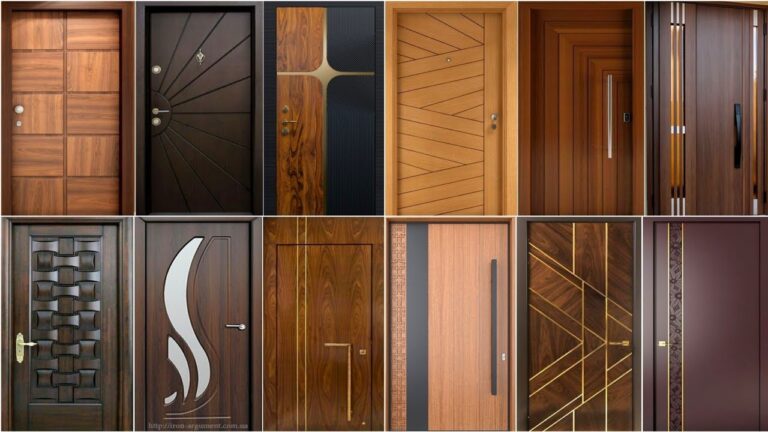 Modern Exterior Doors 2024: Types, Colors and Best Ideas - Akt in Motion