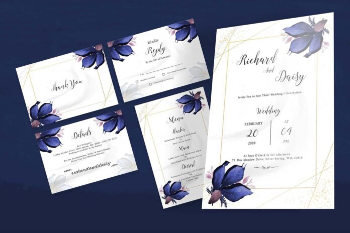 Wedding Invitation Templates: Simplifying the Invitation Process - Akt ...